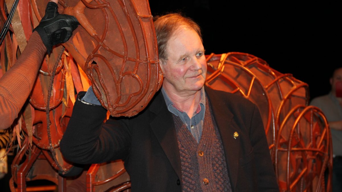 War Horse Joey Puppet