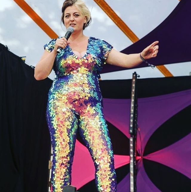 RG @kiri_pritchard_mclean and the jumpsuit of dreams at @latitudefest ...