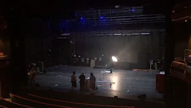 PyroTECHnics! We had great fun watching a pyrotechnic display on stage ...