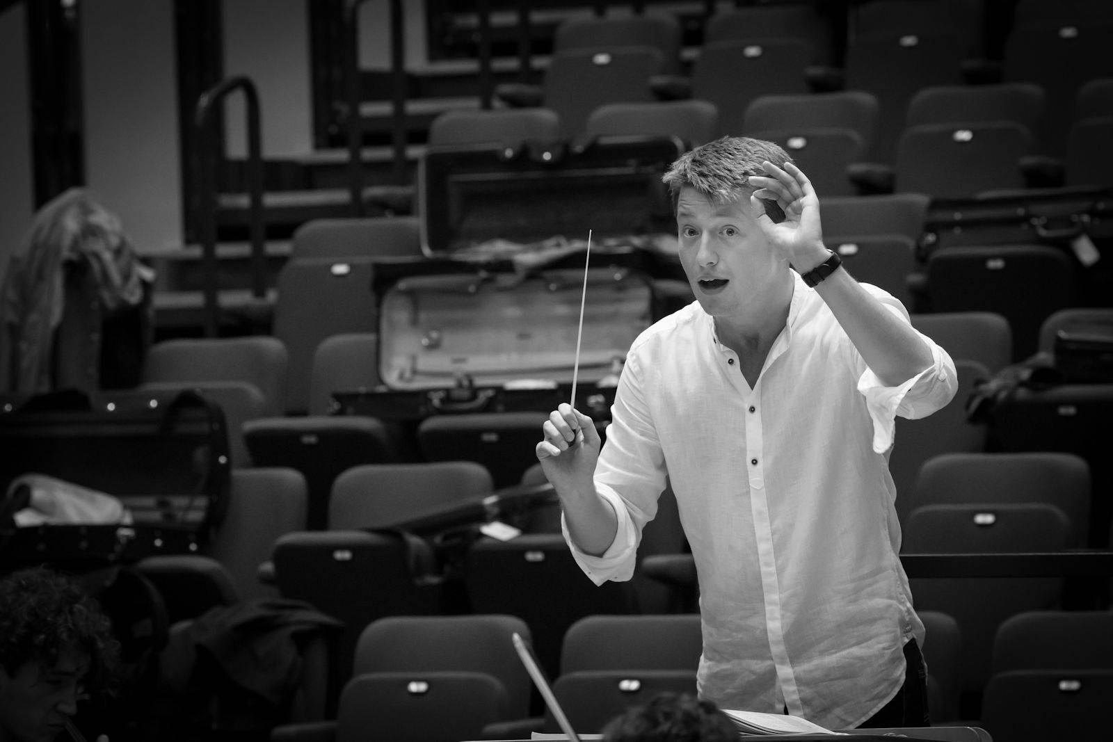 A conducting life - The Marlowe