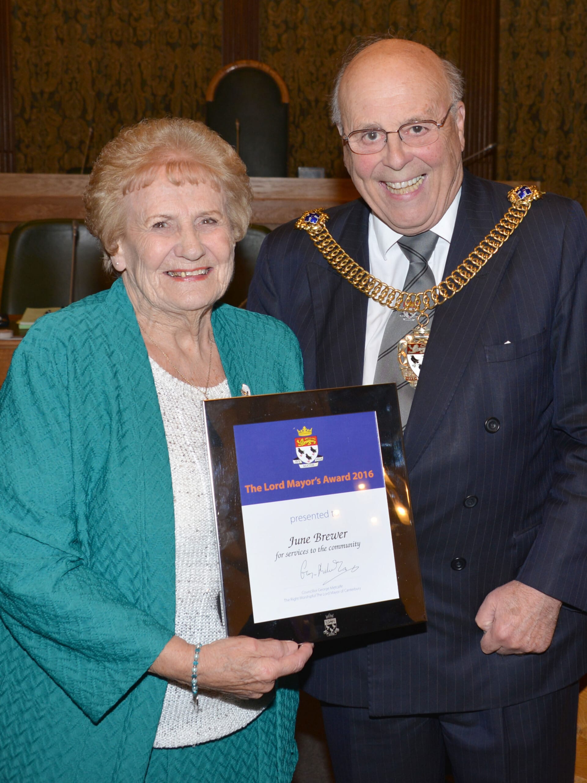 Tribute to 'tour de force' June Brewer - The Marlowe