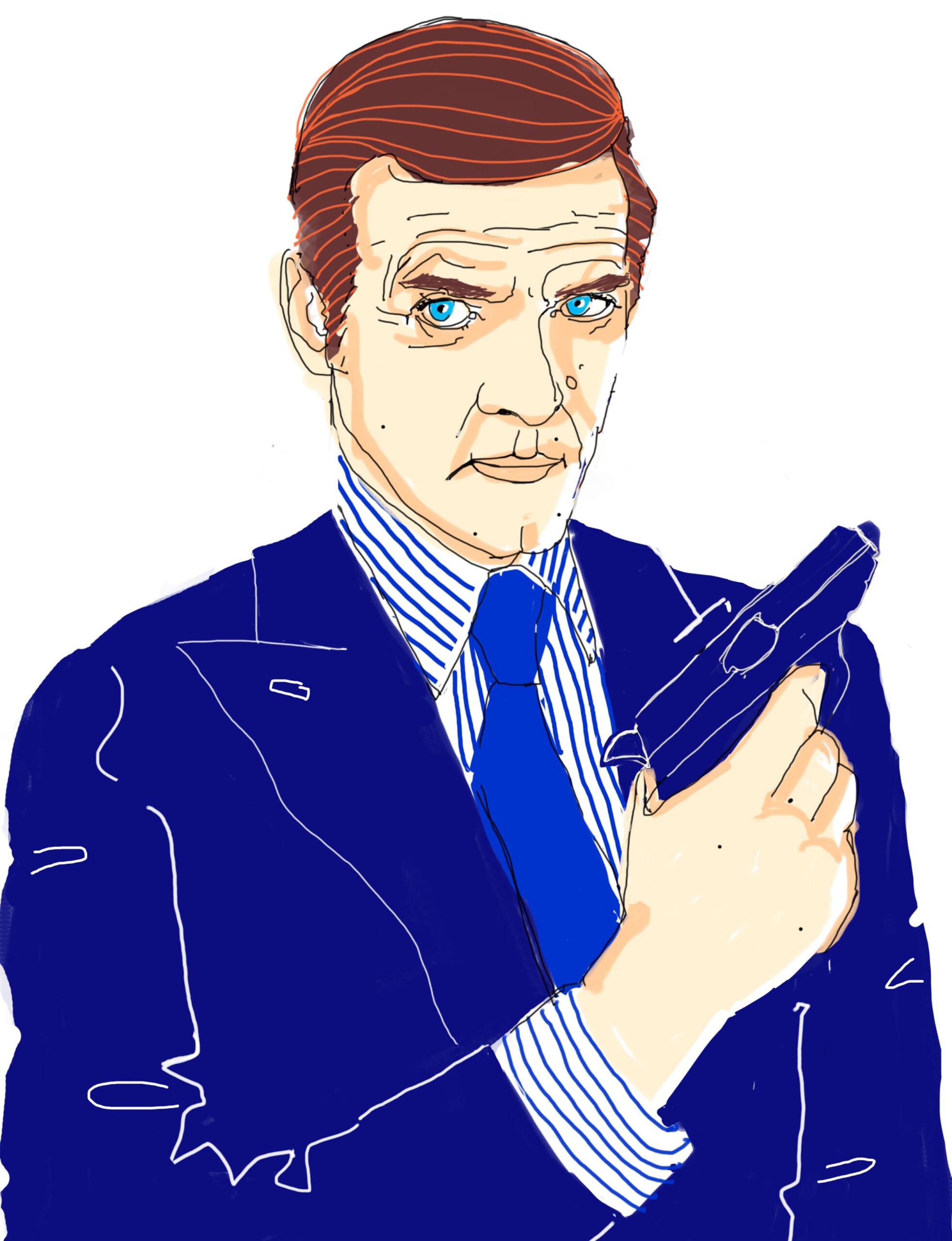 Roger Moore - The Marlowe