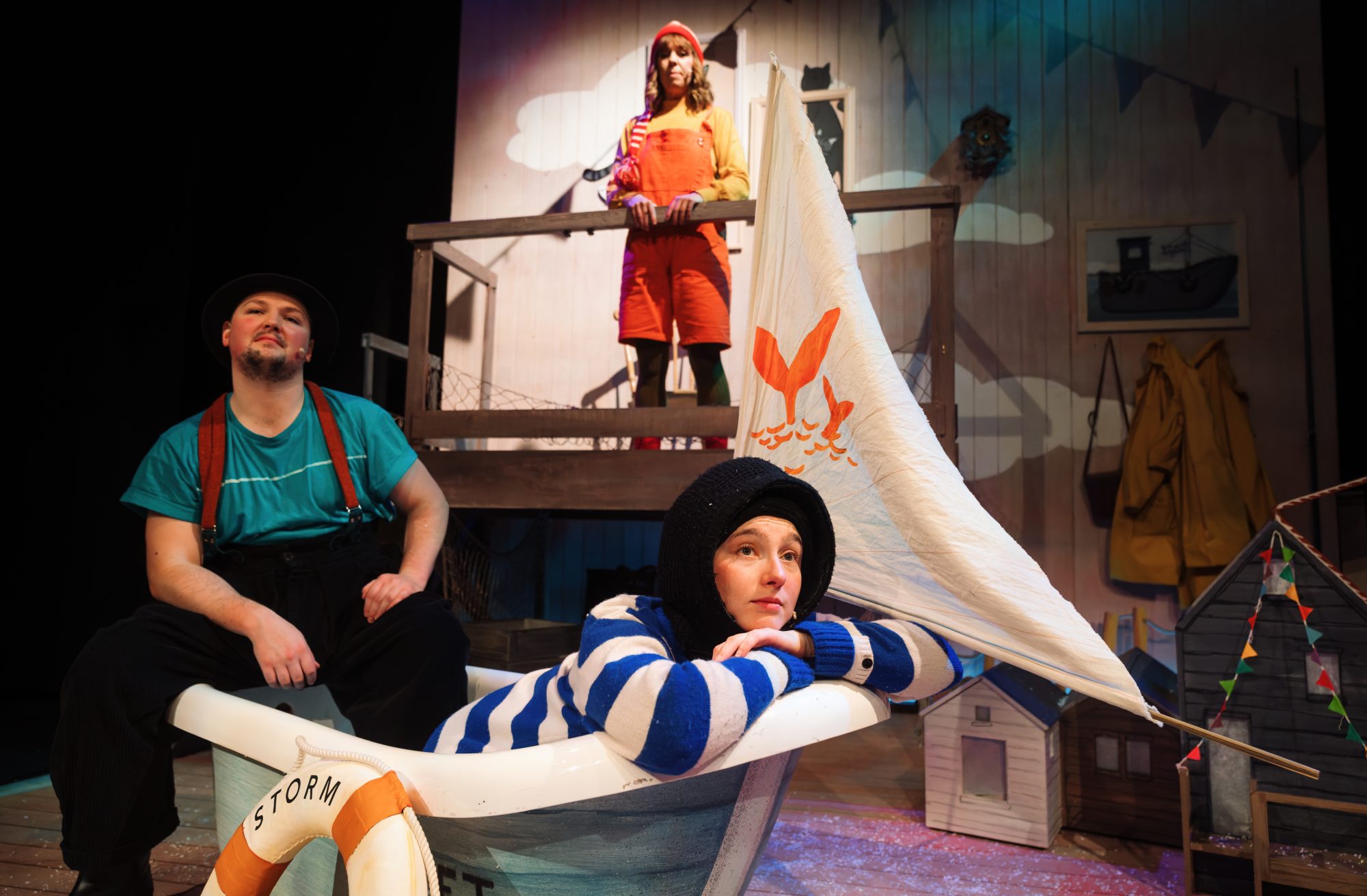 Young audience members share their reviews of heartwarming family show ...