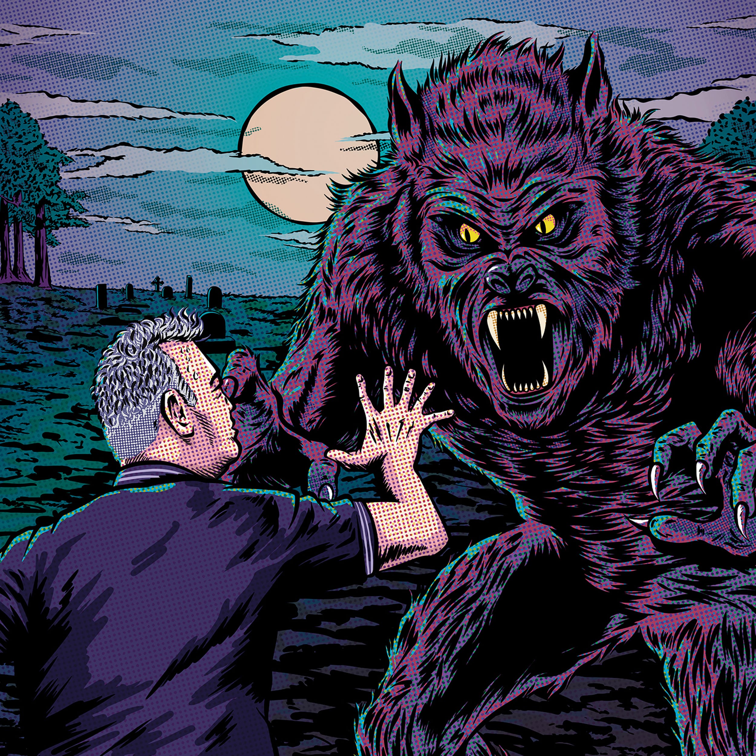 Stewart Lee vs The Man-Wulf - The Marlowe