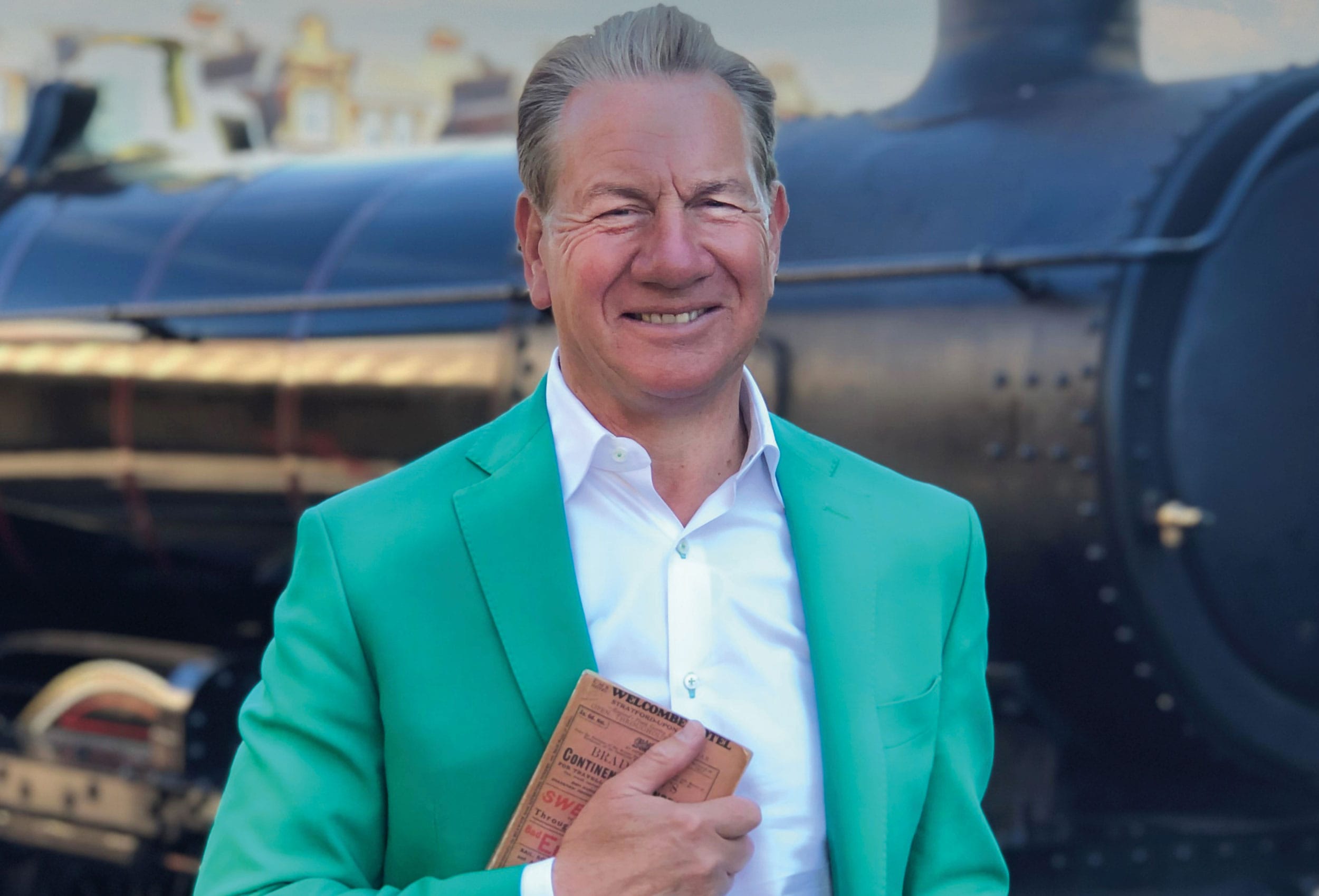 Michael Portillo: A Life of Two Halves - The Marlowe