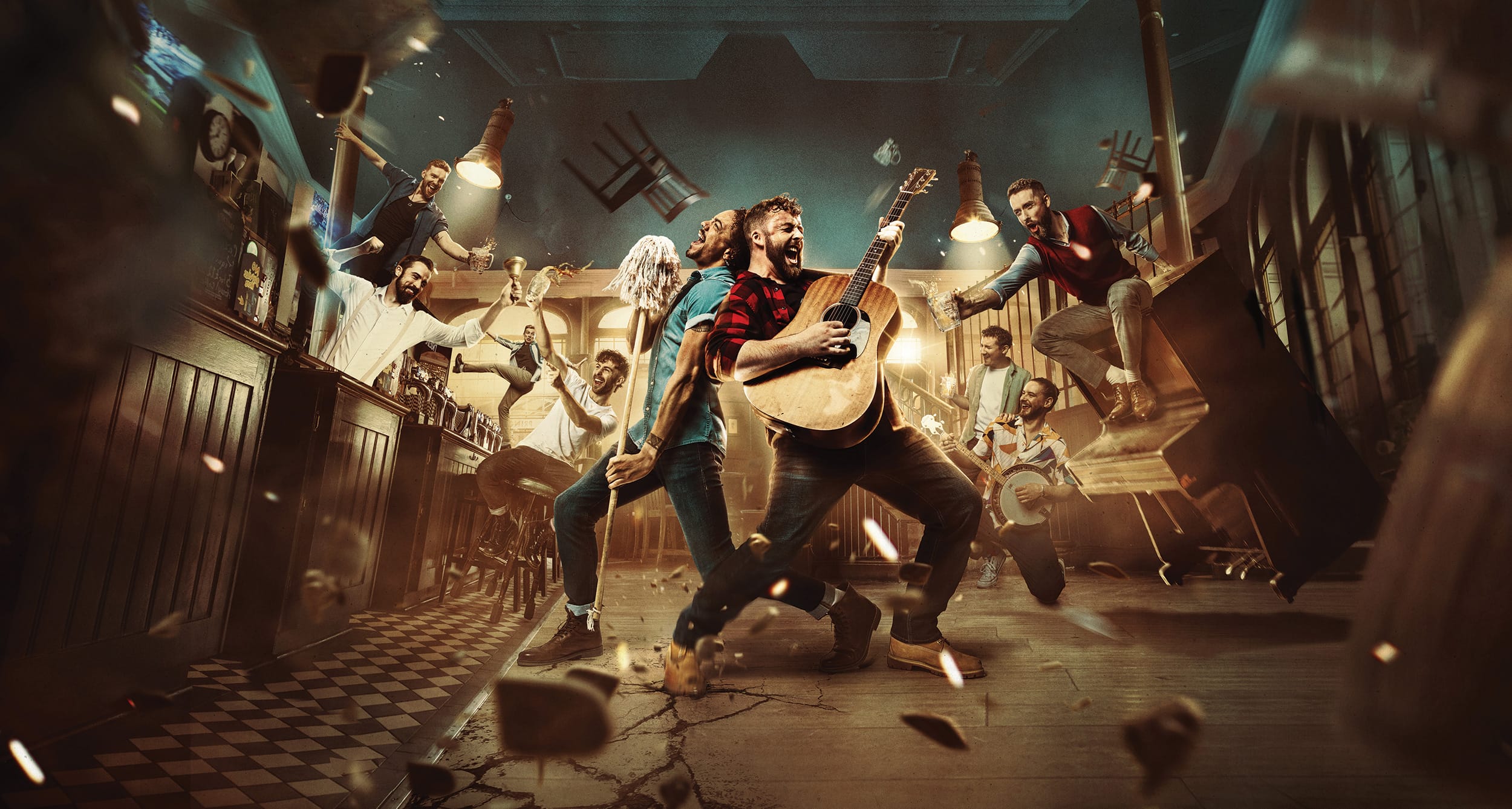 The Choir of Man - The Marlowe