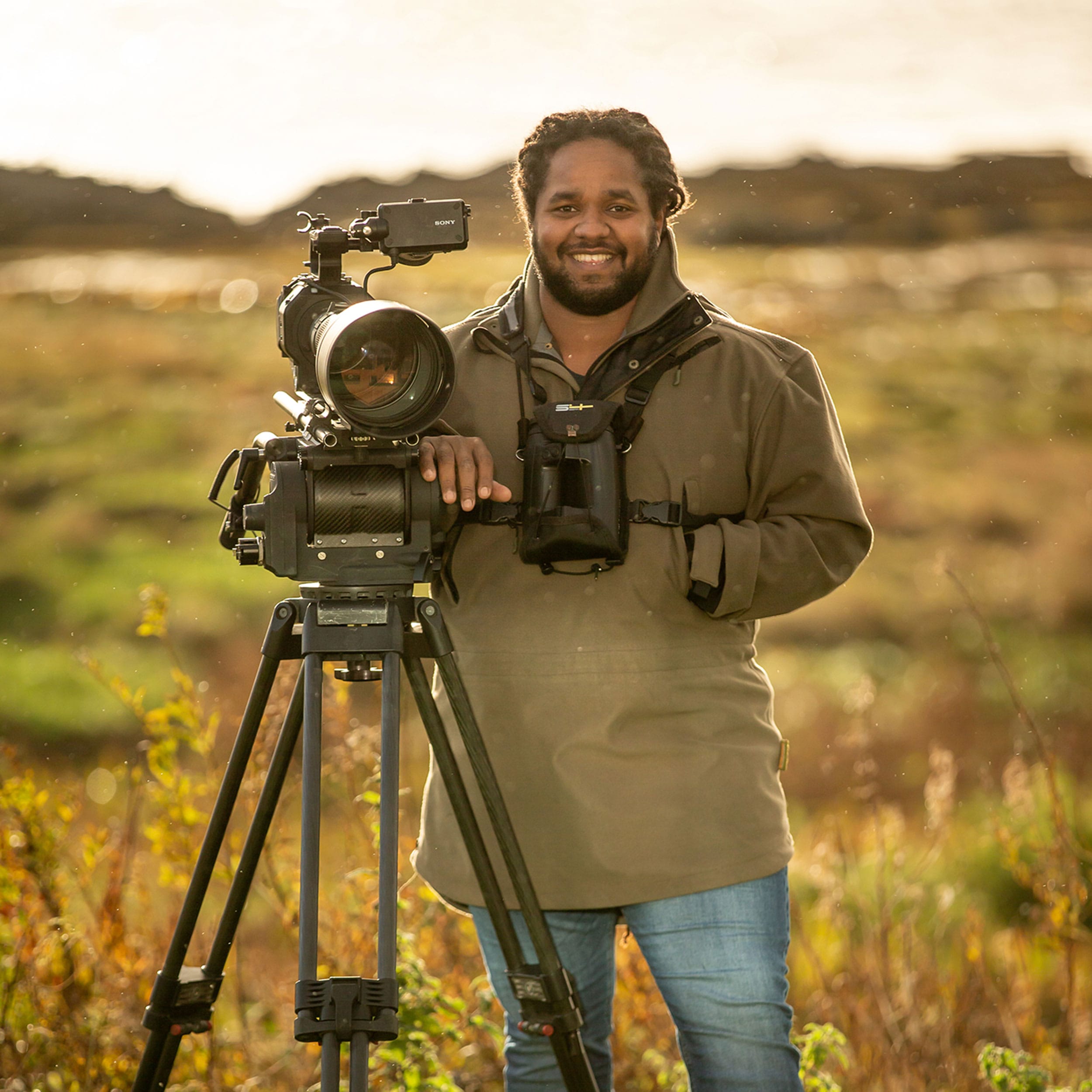 Hamza Yassin: My Life Behind the Lens - The Marlowe