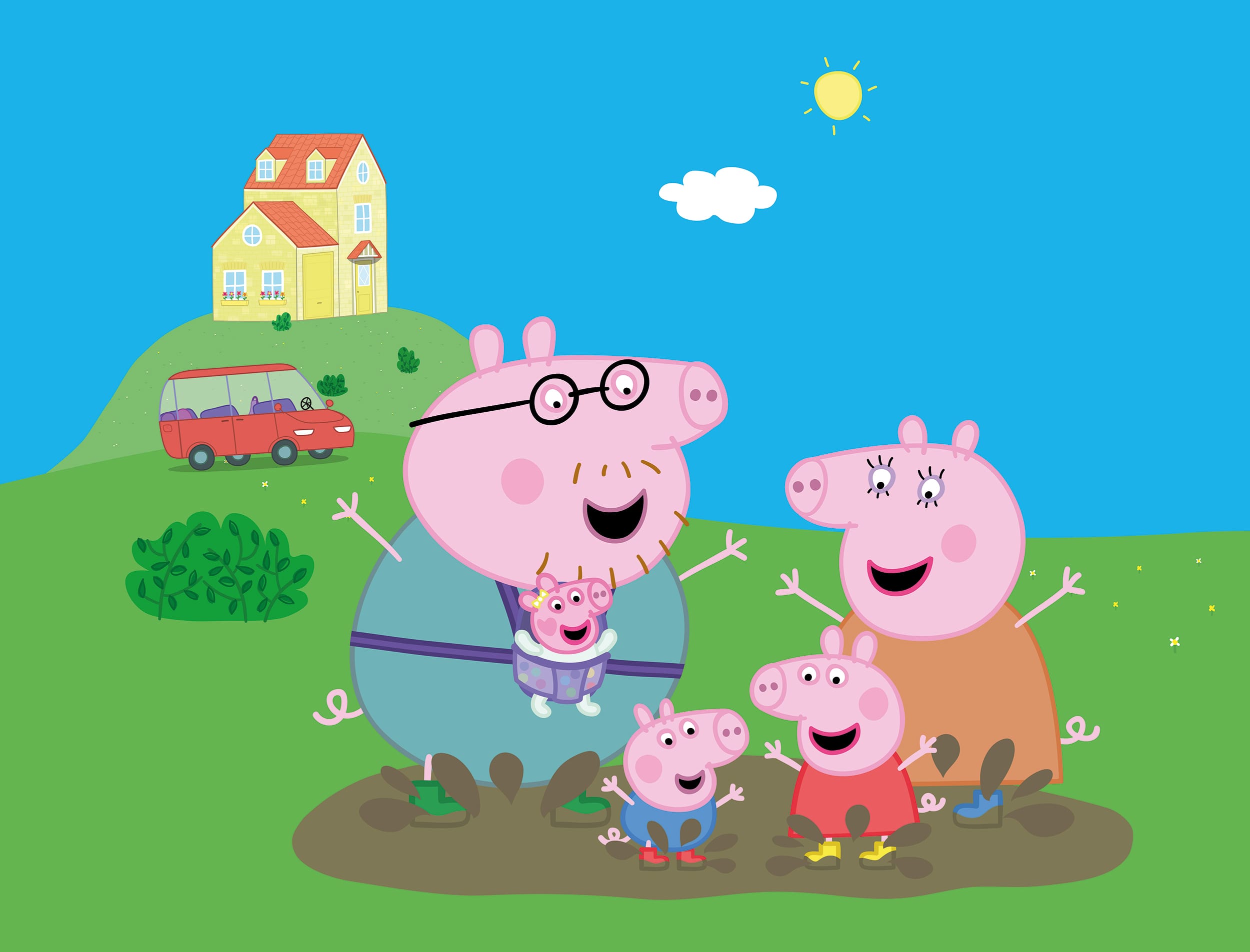 Peppa Pig's Big Family Show - The Marlowe